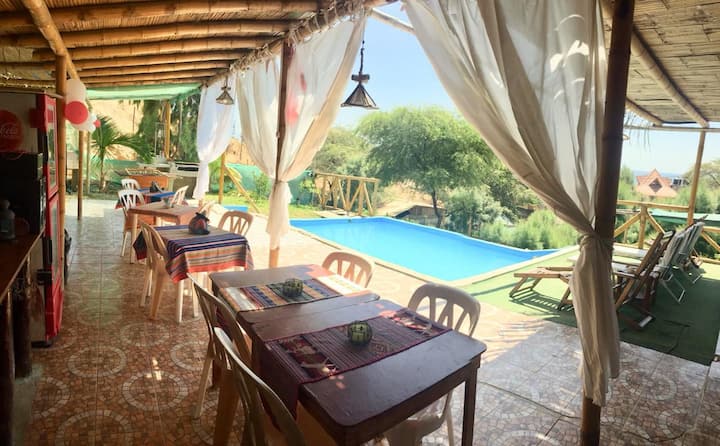 Habitación Privada En Playa Pocitas Mancora - Máncora