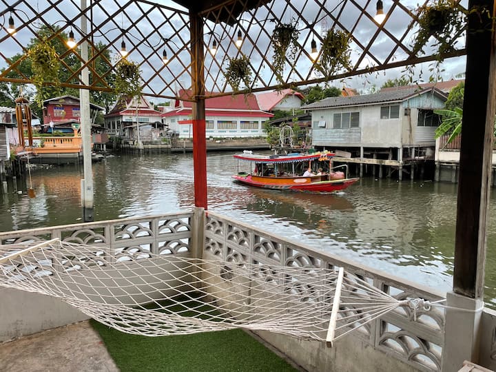 Garuda Canal Stay Near Wat Arun - Bangkok