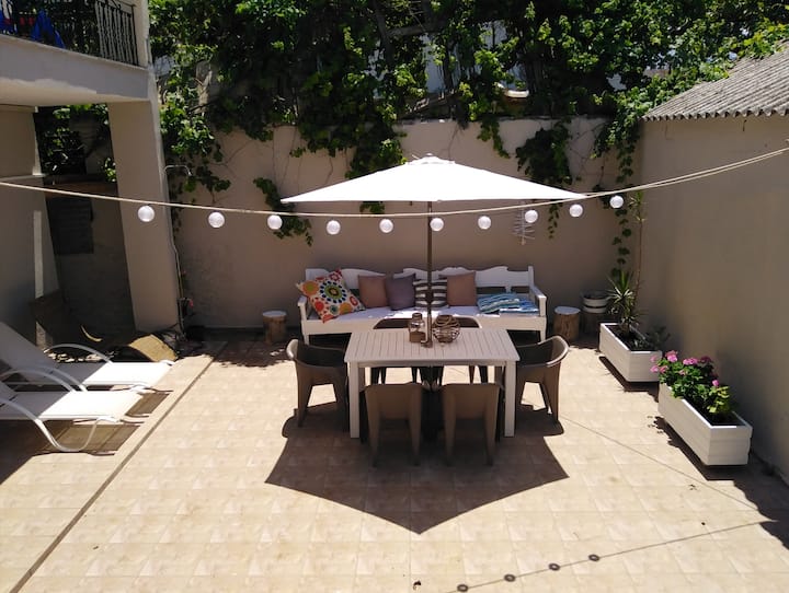 Nata Central House 200 M From The Beach - Hanya