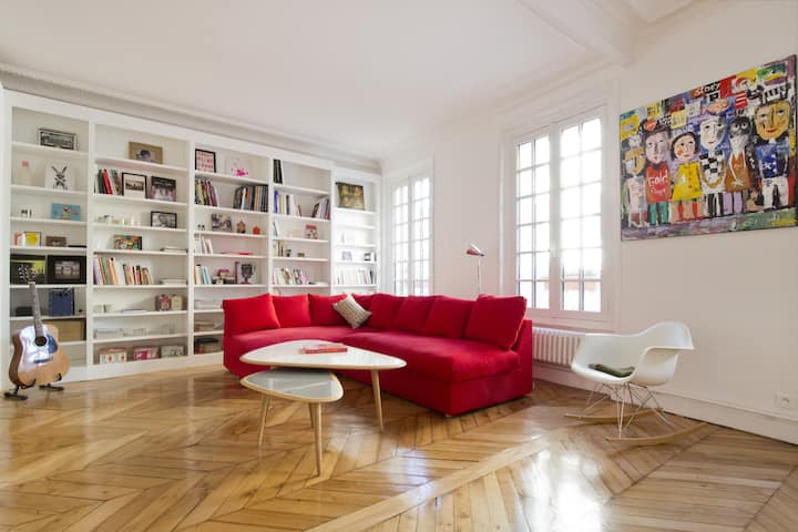 Magnifique 100 M2 Au Cœur Des Batignolles - Paris