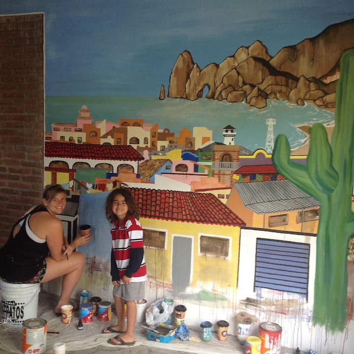 The Sunflower House, Downtown Cabo - Cabo San Lucas