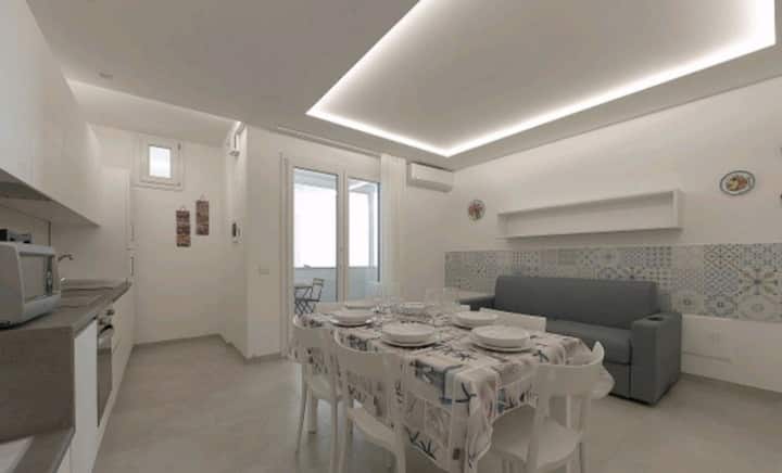 Casa Azul Casa Vacanza 100 Metri Dal Mare - San Vito Lo Capo