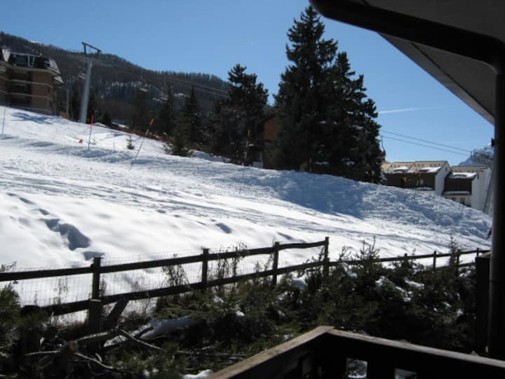 Sauze D'oulx Apartment On The Slopes Clotes - Sauze d'Oulx