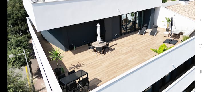 New 230 M2 Rooftop Apartment In Javea Old Center - Cumbre del Sol