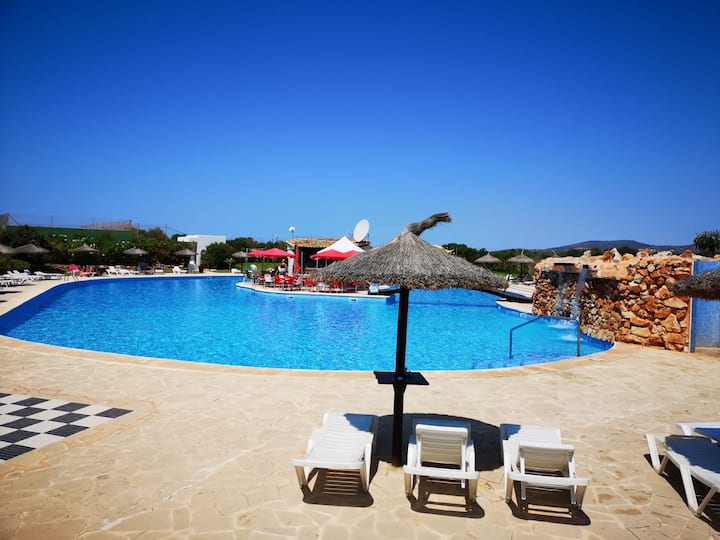 Beautiful Apartment With Garden Near Beaches. - Cala d'Or