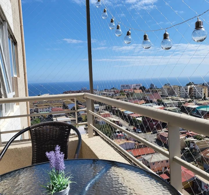 Departamento En Viña Del Mar - 비냐델마르