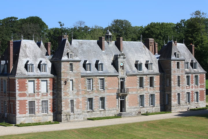 Château , Normandie, Mer, Golf , Tennis - Saint-Valery-en-Caux