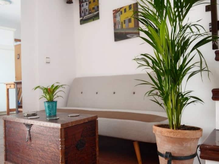 Casa Anica. Casa En El Centro Con Piscina. - Nerja