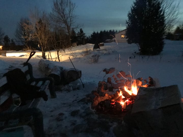 Le Chalet Champêtre Du Domaine - Shawinigan
