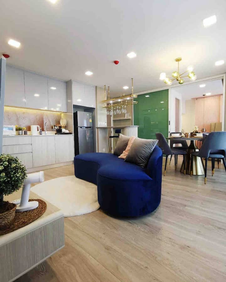 2brsuit-huahin•kingbed•beach•nightmarket•pool•7/11 - Hua Hin