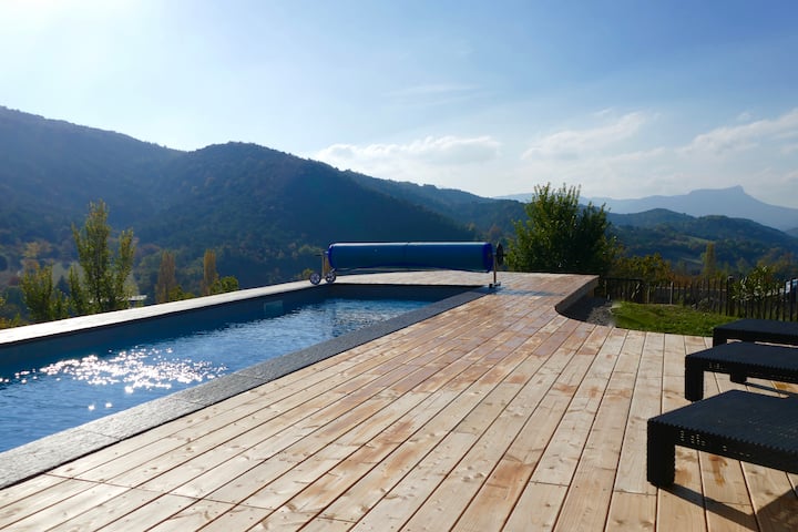 Villa D'architecte, Vue Imprenable, Piscine 17 M - Crest