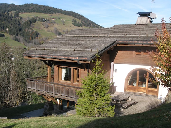 Chalet Génépi, Megève. - Combloux