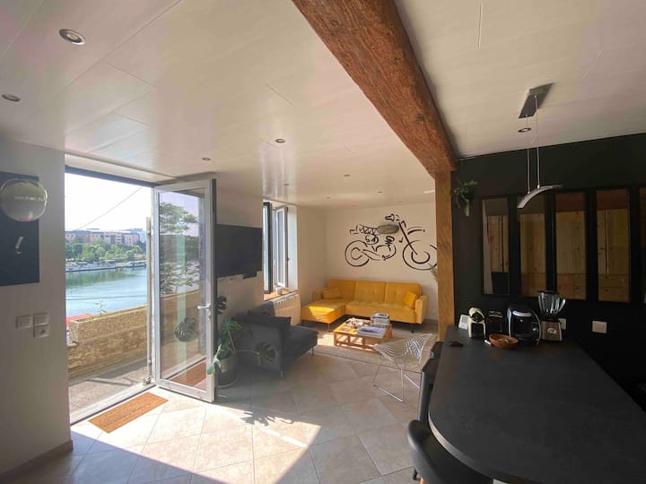 Appartement Au Bord De L'eau - Lyon