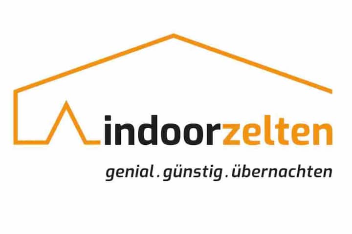 Indoorzelten | Genial. Günstig. üBernachten - Bad Kissingen