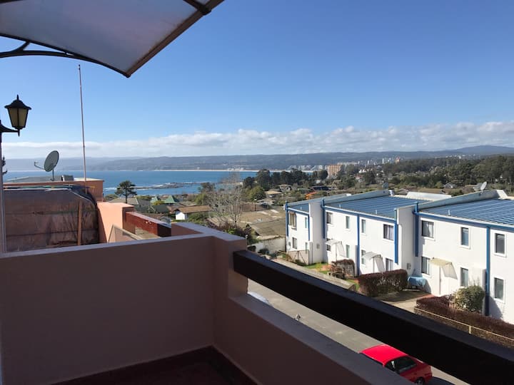 Excelente Casa En Condominio Algarrobo Chile - Algarrobo