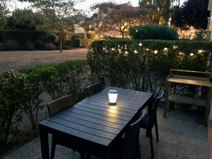 Hauts De La Baule - T1bis - 500m Mer - Piscine - Le Pouliguen