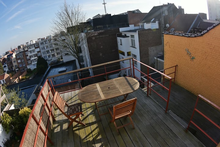 Promo! Un Beau Duplex A Ixelles ! - Brussels