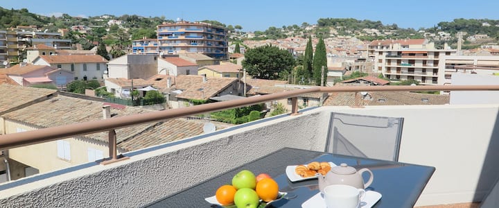 Joli F2 Proche Cannes Et Plages - Mougins