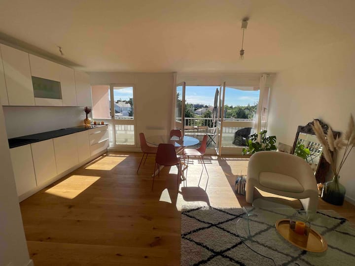 Appartement Lumineux - Proche Nantes Et Aéroport - Rezé