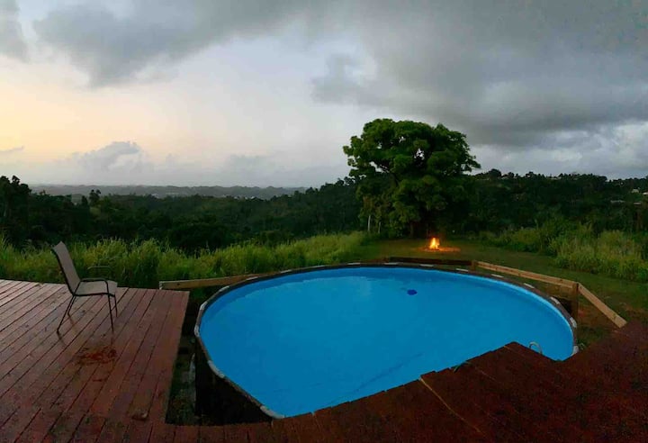 Beatiful Get Away Country Home - Corozal