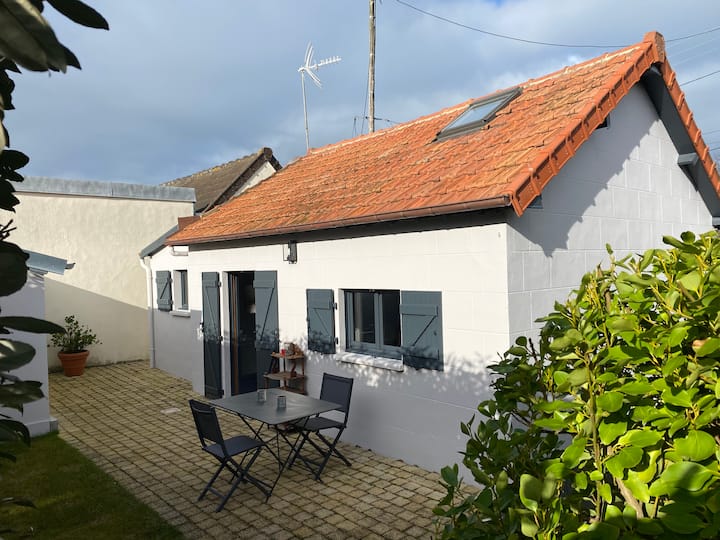 Charmant Cottage Dans L'éventail - Cabourg