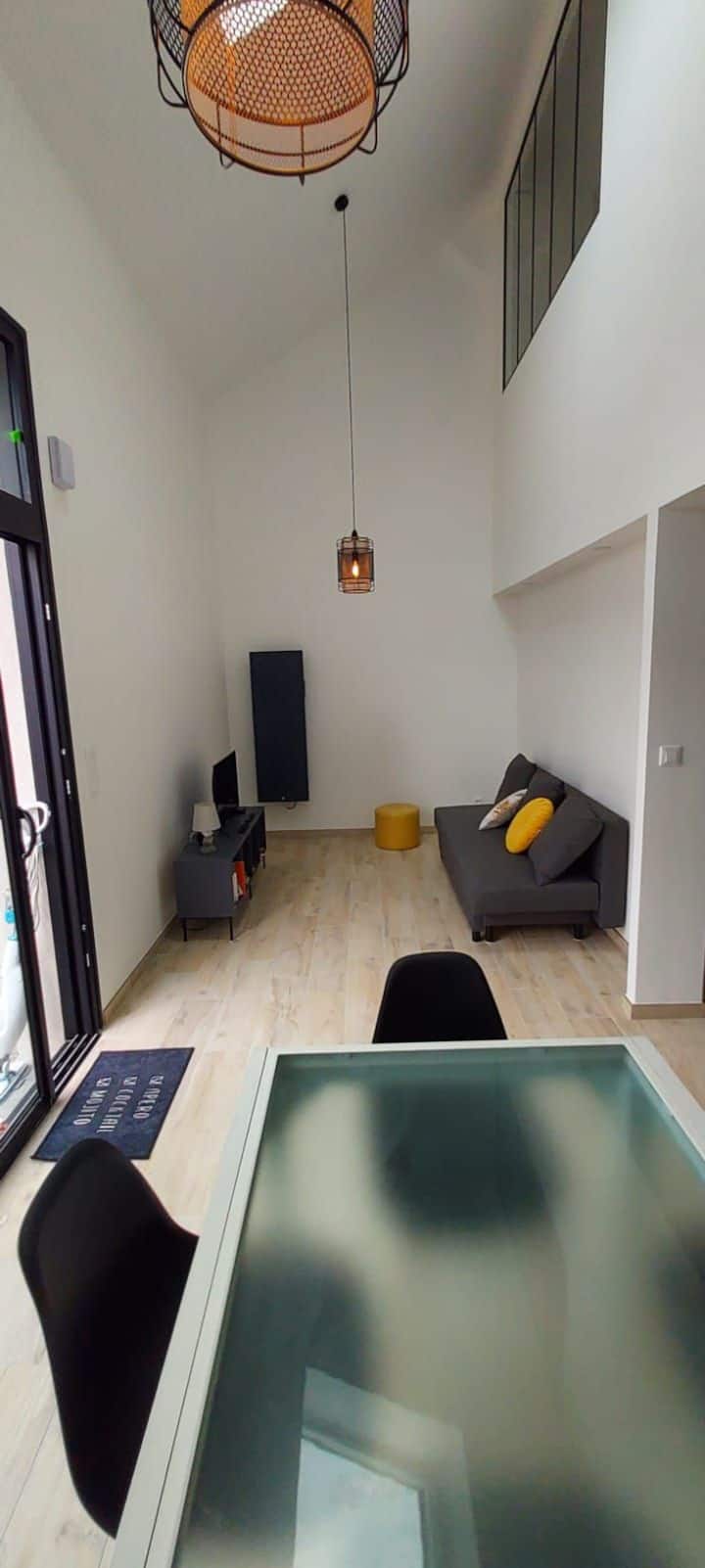 Maison Loft 2 Chambres Et Petit Jardin 800 M Plage - Granville