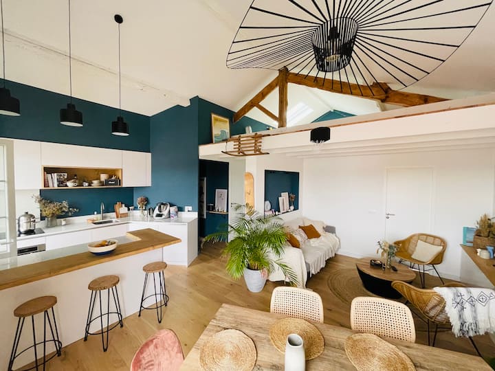 Saint-jean-de-luz: Appartement Charmant - Ciboure