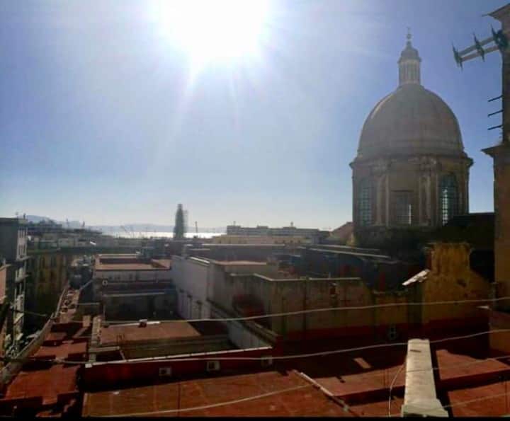 Metropolitan Panoramic Appartament - Italy