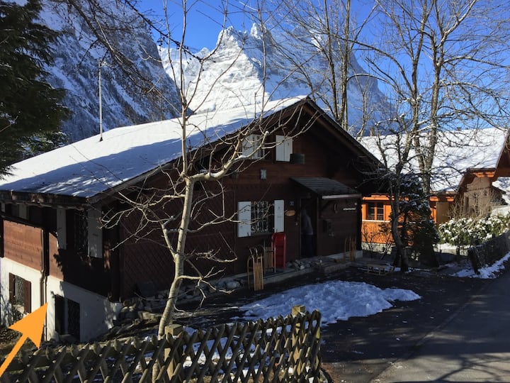 Chalet In Grindelwald. Fantastische Lage! 4-5 Pers - Grindelwald
