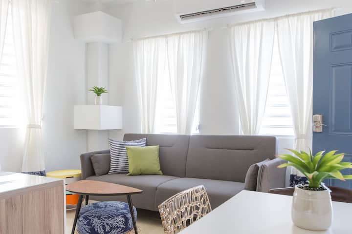 Walking Distance From Ocean Park Beach - Ac - Puerto Rico