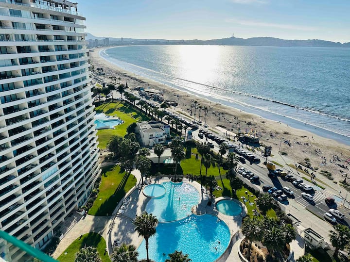 Departamento Frente Al Mar. La Serena, Coquimbo. - La Serena