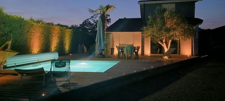 Maison Avec Piscine Entre Océan Et Bordeaux - Saint-Médard-en-Jalles