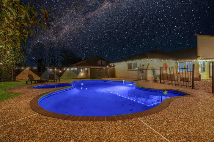 Joyful Hawaii Home*4brs*pool*patio*missouri City - Missouri City, TX