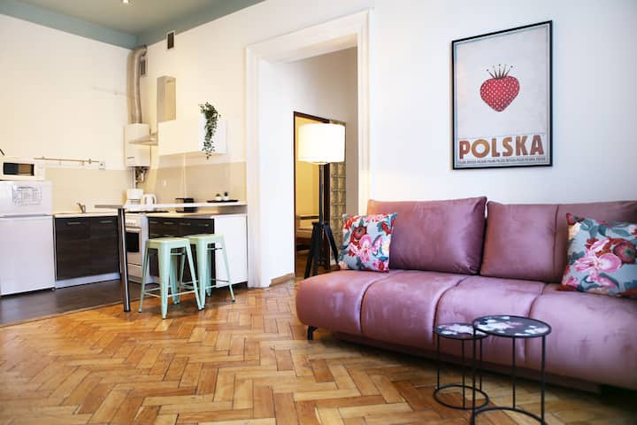 2 Bedroom Flat (6) - City Center - Krakow