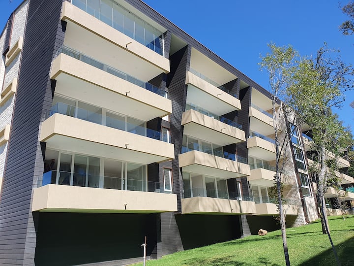 Cómodo Departamento En Condominio Altavista Pucón - Pucon
