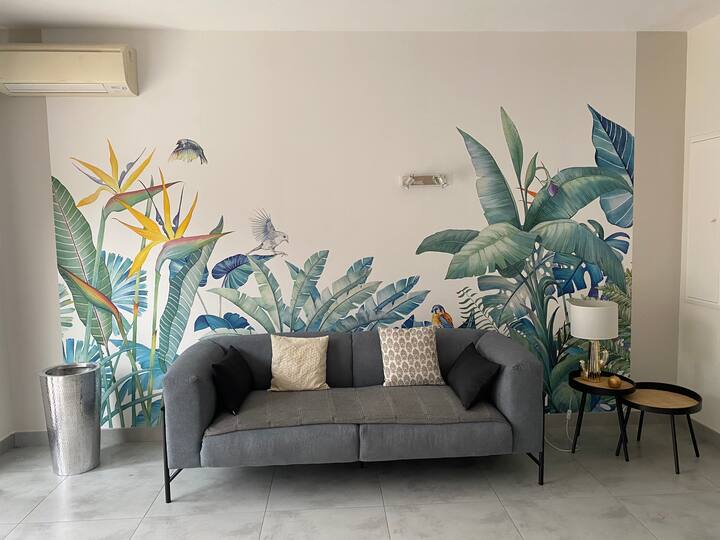 Beau T2 Neuf Rez De Jardin 2 Pers Tout éQuipé - Porto Vecchio