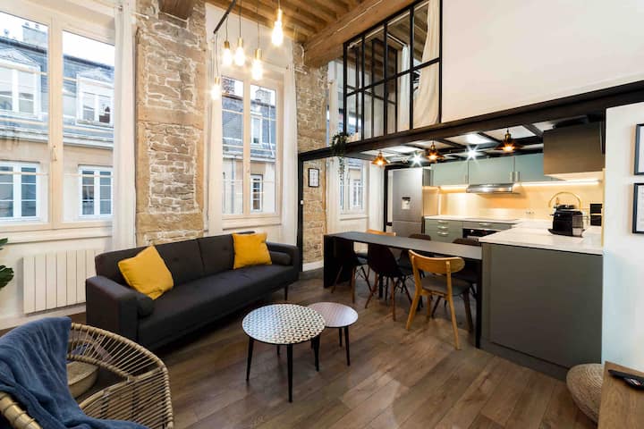 Loft En Plein Centre De Lyon, Croix-rousse. - Lyon