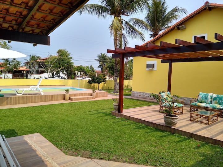 Casa De Praia&
Piscina Privativa 
Cond Orla 500 #1 - Cabo Frio