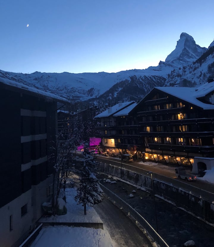 Haus Cristallo H2, Beste Lage In Zermatt! - Zermatt