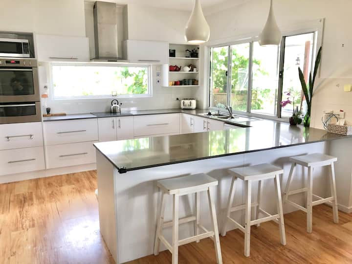 Mullum Home With A Piano - Mullumbimby