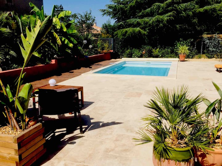 Maison Avec Piscine à 10 Mn D'aix En Provence - Venelles