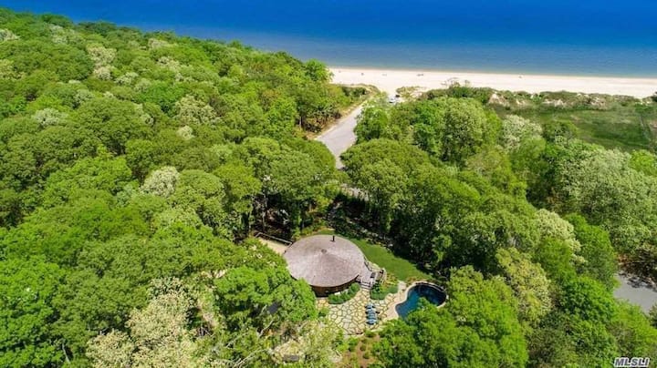 Hamptons Round Beach House - 60 Secs Walk To Beach - The Hamptons, NY