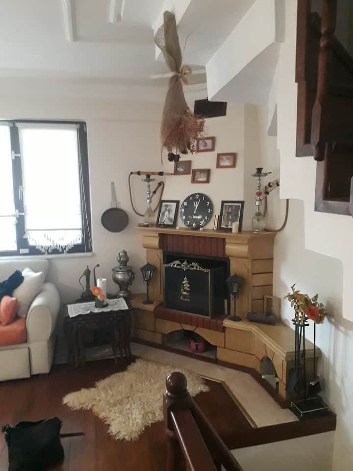 Denize Yakın Tripleks Villa - Şile