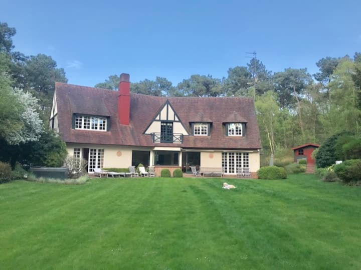 Grande Villa De Famille Touquet à 2 Pas Du Golf - Côte d'Opale