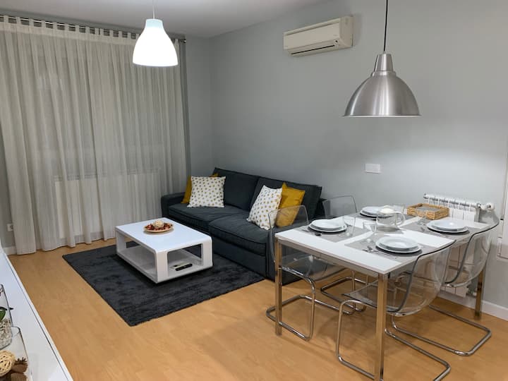 Loft Wanda Metropolitano - Adolfo Suárez Madrid–Barajas Airport (MAD)