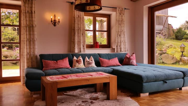 Ferienhaus (150qm) Mit 3 Schlafzimmer Und Großem Garten - Schorndorf