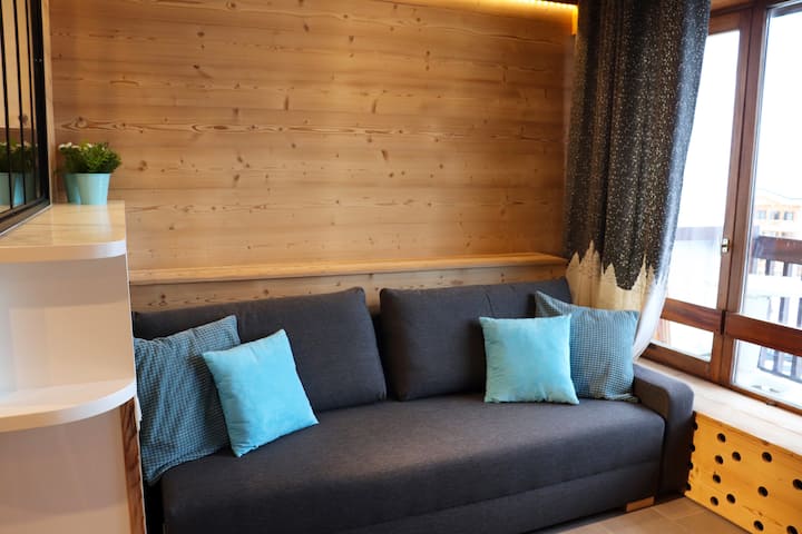 Confort 1 Chambre Parking Pied Des Pistes - Tignes