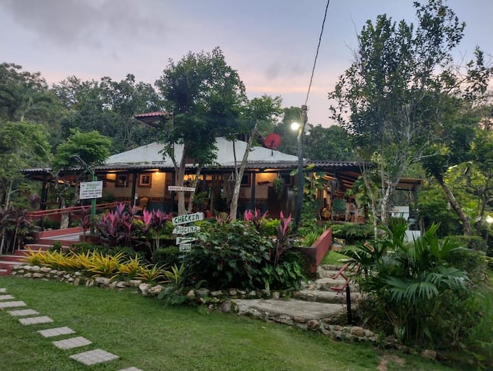 Hermosa Cabaña Entre Bosques - Parque Nacional Natural Tayrona