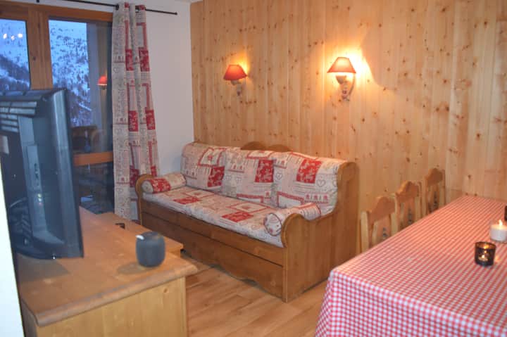Appartement 6pers,  Tout Confort , Valmeinier 1800 - Valmeinier