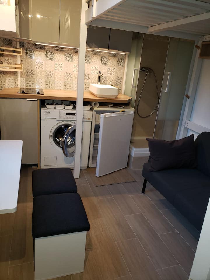 Superbe Studio Tout éQuipé Au Coeur De Levallois - Levallois-Perret